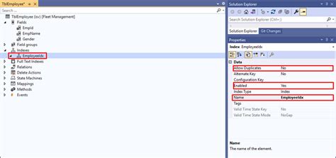 how to create an index in d365 fo dizzytech