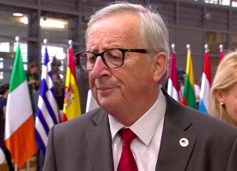 Eu President Juncker Says He Rules Out Further Brexit Delay The