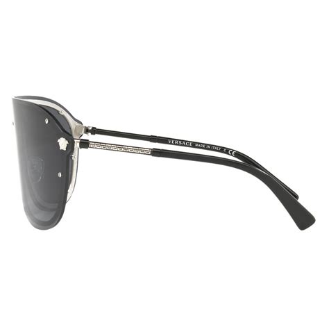 Versace Sunglasses Frenergy Visor Gray Sunglasses Versace