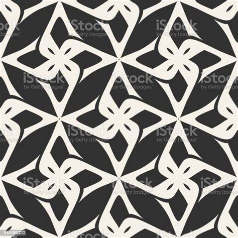 완벽 한 기하학적 배경입니다 추상적인 벡터 일러스트 레이 션입니다 간단한 그래픽 디자인입니다 섬유 인쇄 포장 래퍼 등등에 대 한 패턴입니다 가리기에 대한 스톡 벡터 아트 및