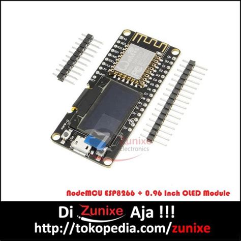 Jual Wemos Nodemcu Wifi And Nodemcu Esp8266 0 96 Inch Oled Module