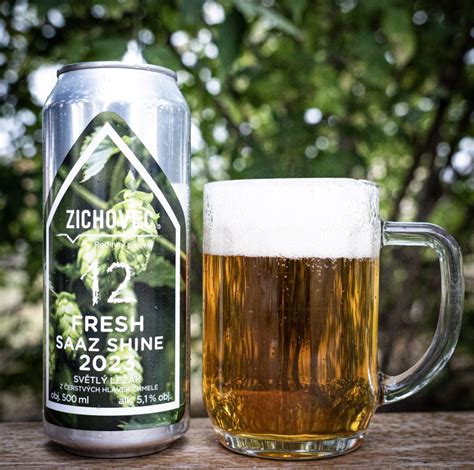 Fresh Saaz Shine 2023 12 Ipa Pivovar Zichovec
