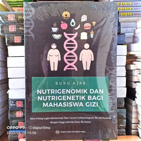 Jual Buku Original Buku Ajar Nutrigenomik Dan Nutrigenetik Bagi