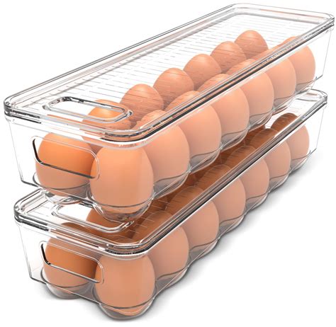 Egg Container For Refrigerator
