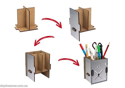 Органайзер для ручек и карандашей Сейф – Safe Box, сейф бокс, фирменная ...