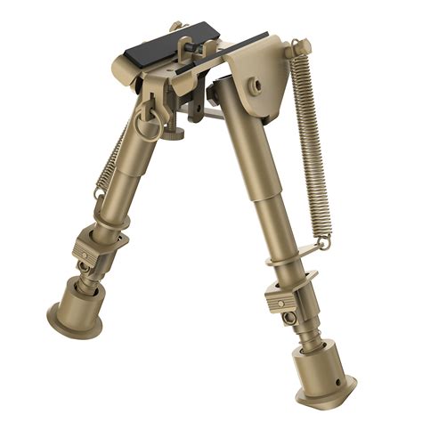 Buy Theopot 6 9 Inches Bipod With Picatinny Rail Adapter Flat Dark