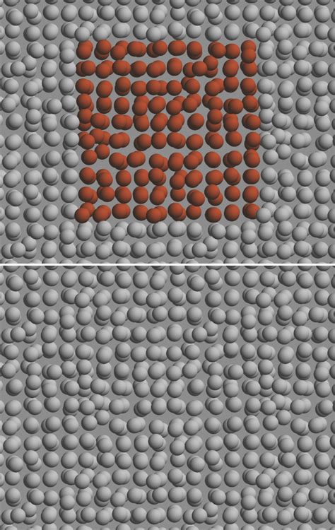Melting Of Rare Gas Crystals Monte Carlo Simulation Versus Experiments The Journal Of