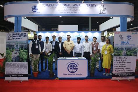 Gnlu Participated In The Startup Conclave 2023 Sanjeevi Shanthakumar