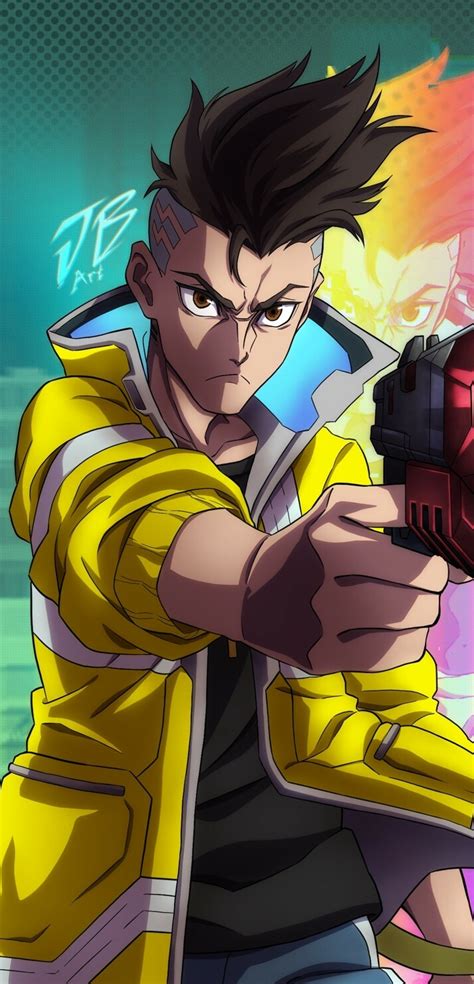 1440x2992 Resolution David Martinez Hd Cyberpunk Edgerunners Cool Art 1440x2992 Resolution