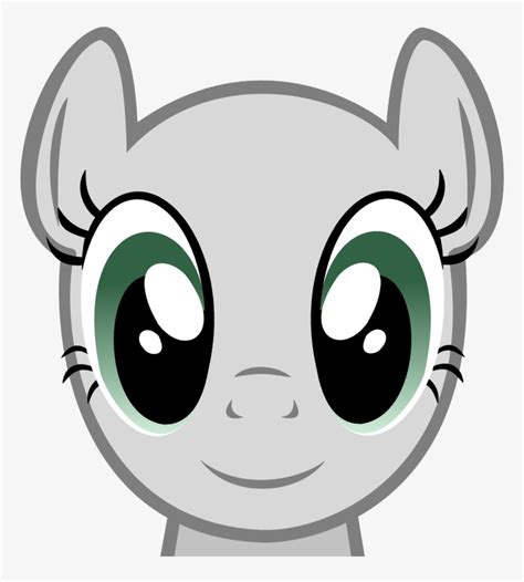 Maybyaghost Base Female Safe Simple Background Mlp Base Split