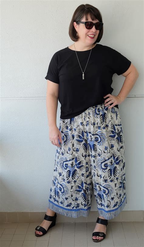 Cookin And Craftin Ninni Culottes X 2