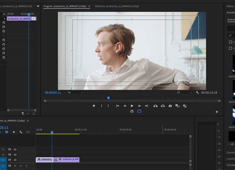 Video Transition Film Dissolve Effect Premiere Pro 2023 By Benard