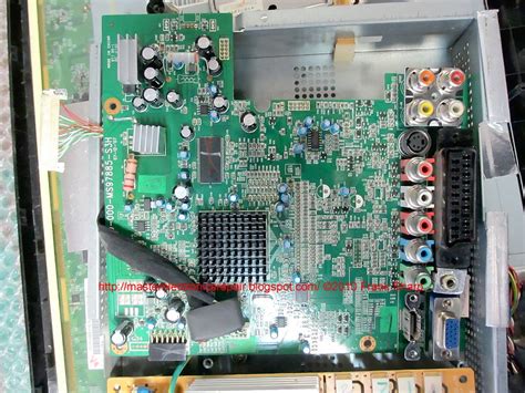 Master Electronics Repair !: REPAIR / SERVICING TV BBK LT1904S