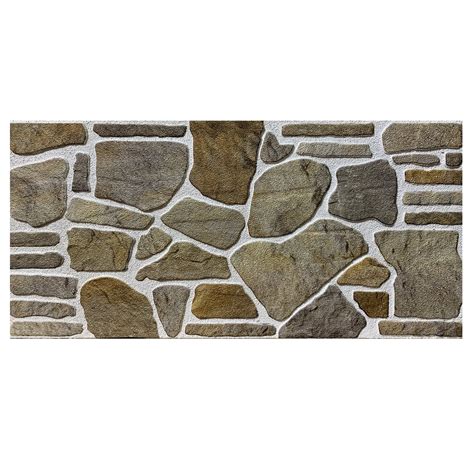 Dundee Deco 3d Wall Panels Cladding Grey Caramel White Stone Look