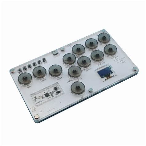 Yixi SKY Fighting Keyboard Hitbox Raspberry Pie Street Fighter Game SOCD Rear Coverage