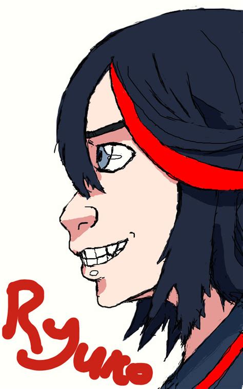 Hot Blooded Ryuko By Ato Knight0 On Deviantart