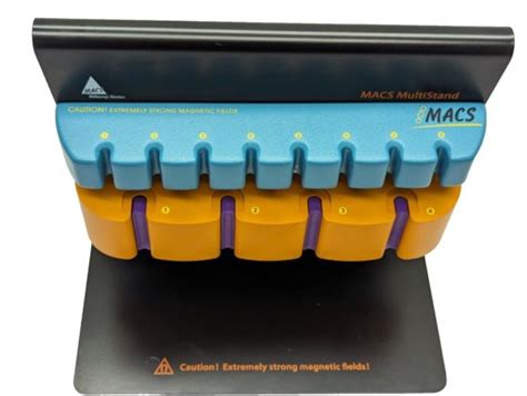 Miltenyi Biotec Magnetic Macs Manual Cell Separators W Stand In Bristol Ct Usa