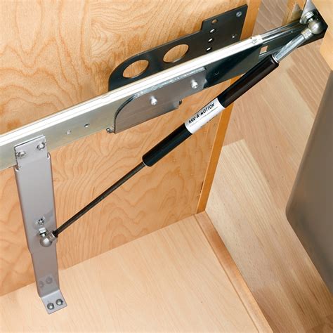 Rev A Shelf 4WCTM RM 2135DM 2 12 Double 35 Qt Top Mount Trash Pull Out Rev A Motion