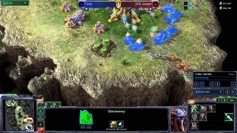 Lets Play Star Craft 2 Protoss Vs Protoss Youtube