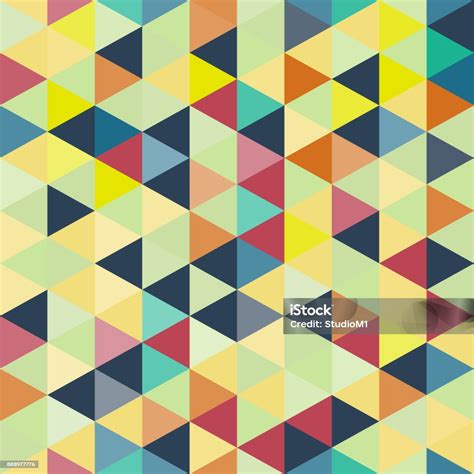 완벽 한 기하학적 배경입니다 모자이크입니다 추상적인 벡터 일러스트 레이 션입니다 벽지 웹 페이지 배경 책 표지에 대 한 사용할 수 있습니다 0명에 대한 스톡 벡터 아트 및