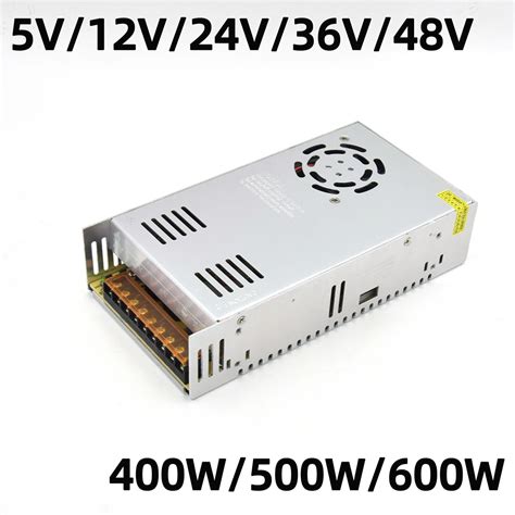 400w 500w 600w Schalt Netzteil Licht Transformator Wechselstrom 110v 220v Bis Gleichstrom 5v 12v