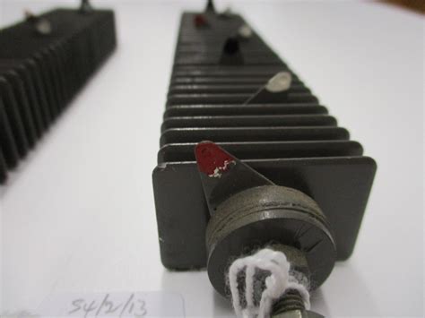 Selenium Full Wave Three Phase Rectifier Assembly Physics Museum The University Of