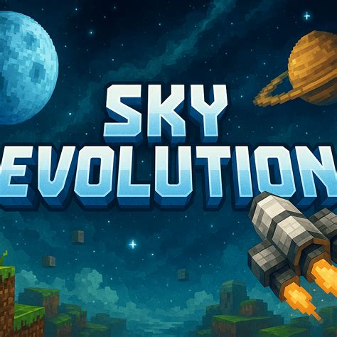 Sky Evolution High Tech SkyBlock Survival Sky Block