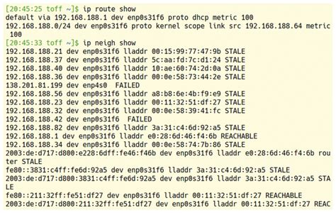 Network Basics The Ip Command Linux Magazine