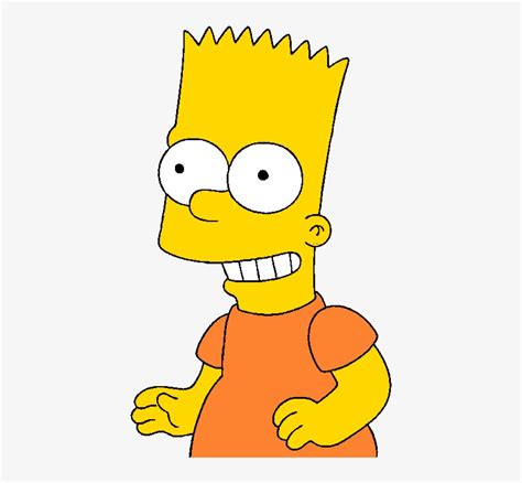Bart Simpson Face