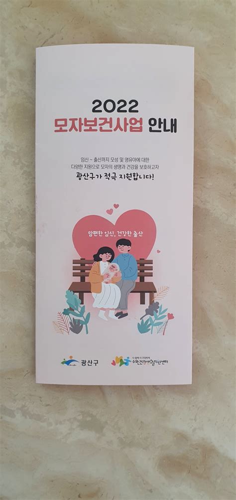 2022 모자보건사업 안내 각 지역마다 다를수 있음 네이버 블로그