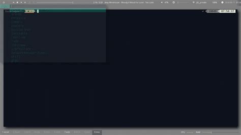 GitHub Badele Docker Dotfiles A I Desktop With Vim IDE Editor And Some Terminal Tools In
