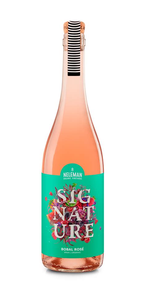 Neleman Signature Organic Bobal Rosé Per Fles 750 Ml