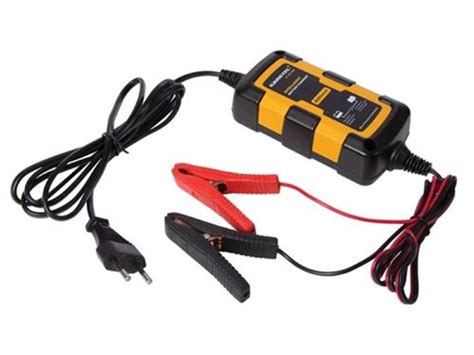 Chargeur Intelligent Batterie Moto 12V