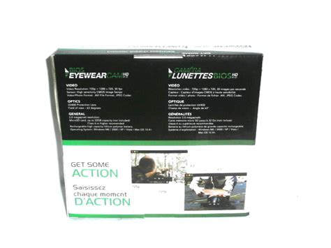 Bios Eye Wear Cam 40 720p Property Room