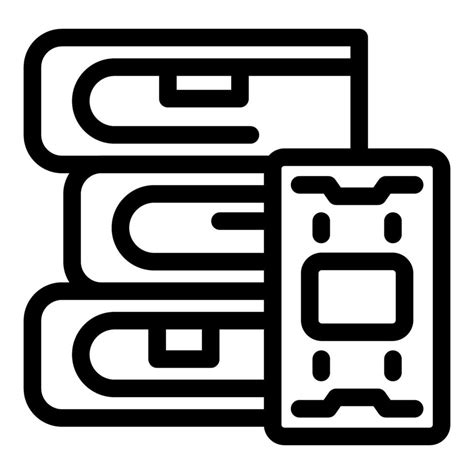 Data Center Server Rack Storing Digital Information Icon 47437968