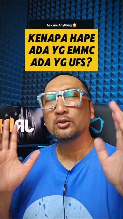 Hape Pake Emmc Vs Ufs Apa Bedanya Youtube