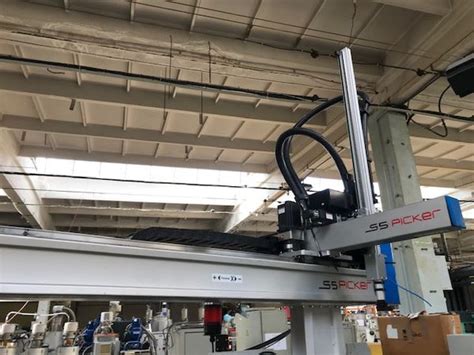 Robot Sepro Industrial Robot S5 Very Good Technical Condition Offer No 127347 B2b