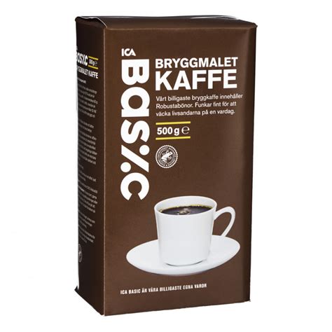 Köp Ica Bsc Bryggkaffe Online