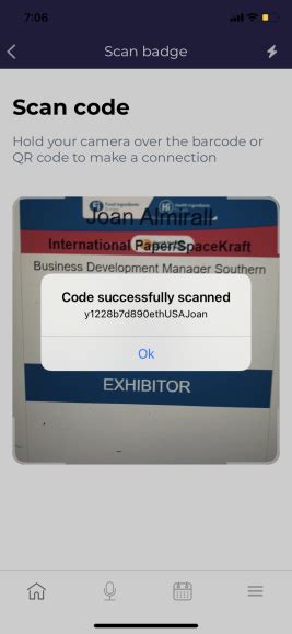 Badge Scanning Of Visitors From Colocated Shows Outside Of Ep