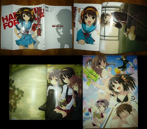 Suzumiya Haruhi Nagato Yuki Asahina Mikuru Kyon And Koizumi Itsuki