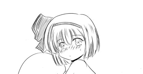 落描き 妖夢さんらくがき Yuzu＠清純派のイラスト Pixiv