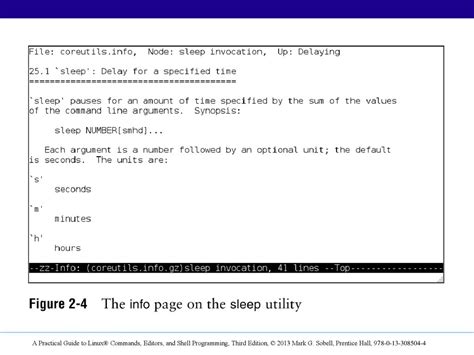 A Practical Guide To Linux® Commands Editors And Shell Programming