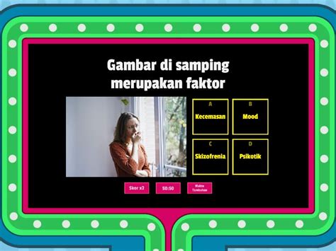 Kuis Kesehatan Mental Gameshow Quiz