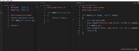 7、在vscode上利用cmake构建多文件c 工程 vscode cmakelists txt编译多个c 文件 csdn博客