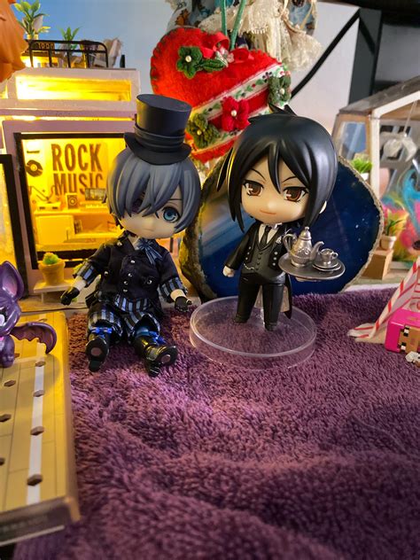 💙ciel And Sebastian💙 R Nendoroid