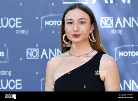 Rome Italy 24th June 2023 Laila Al Habash During The Photocall Of