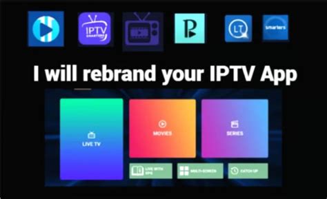 Rebrand Iptv Android App Apk Iptv App For Androidiptv App By