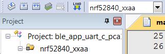 How Do I Change The Build Target In Keil Nordic Q A Nordic DevZone Nordic DevZone