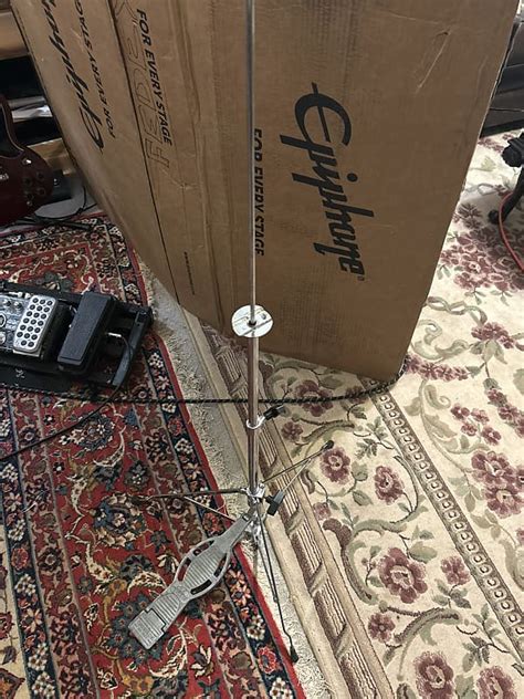 Lidwig Chicago 1960s 70s Chrome Reverb