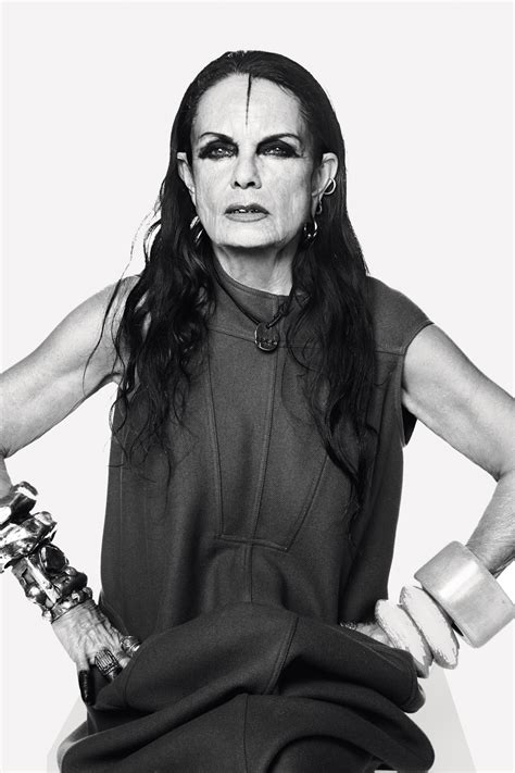 Fashion Legend Michèle Lamy Shares Her Secrets To Success British Vogue
